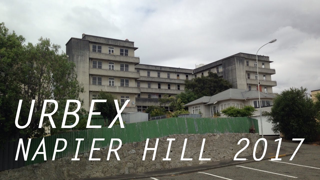 Almost Caught: Abandoned Hospital Napier NZ - YouTube