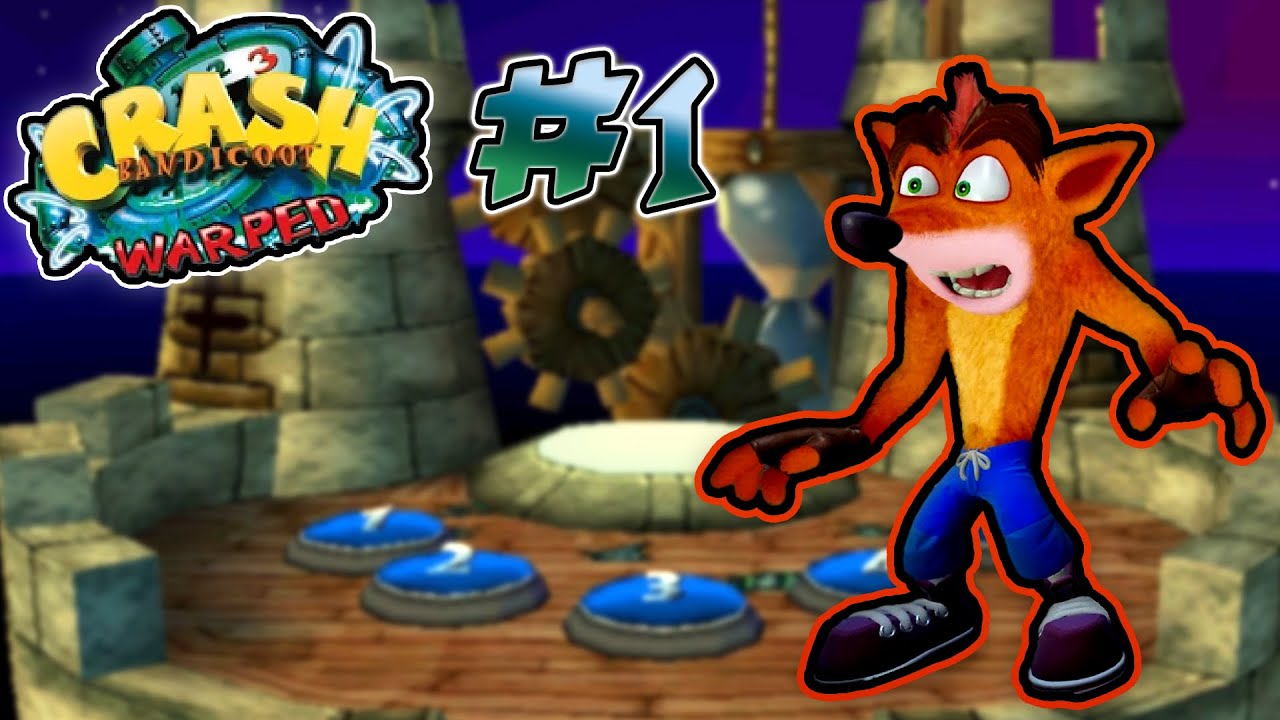 TIME TWISTER | Crash Bandicoot: Warped - Part 1 - YouTube