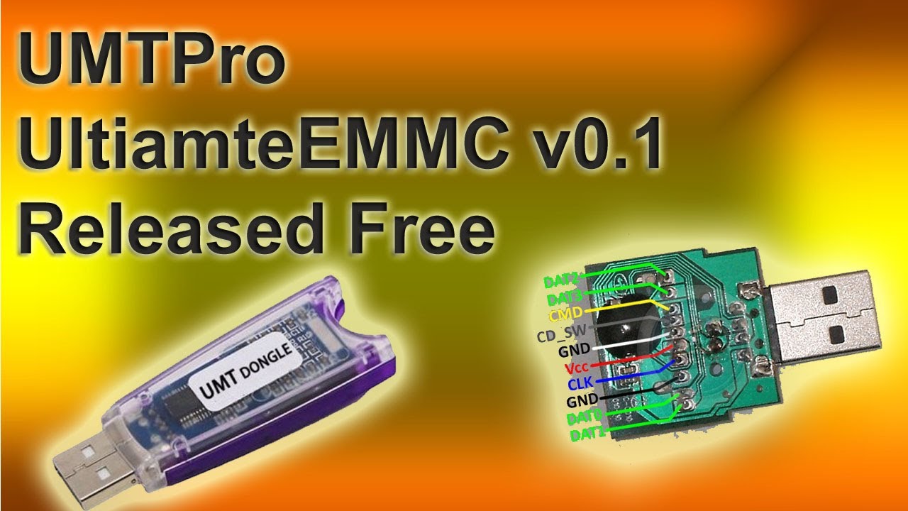 UMTPro UltiamteEMMC v0.1 First Release || UMT emmc Tool Download II Umt ...