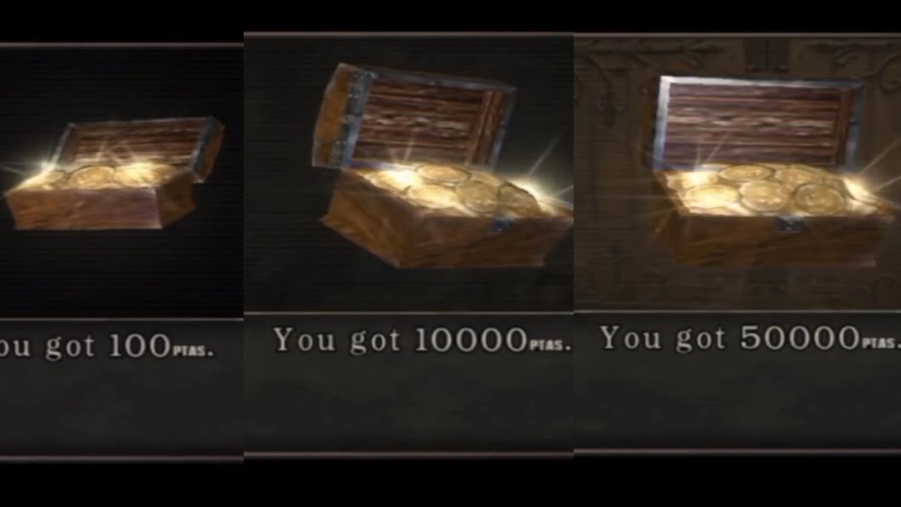 Resident evil 4 money - YouTube