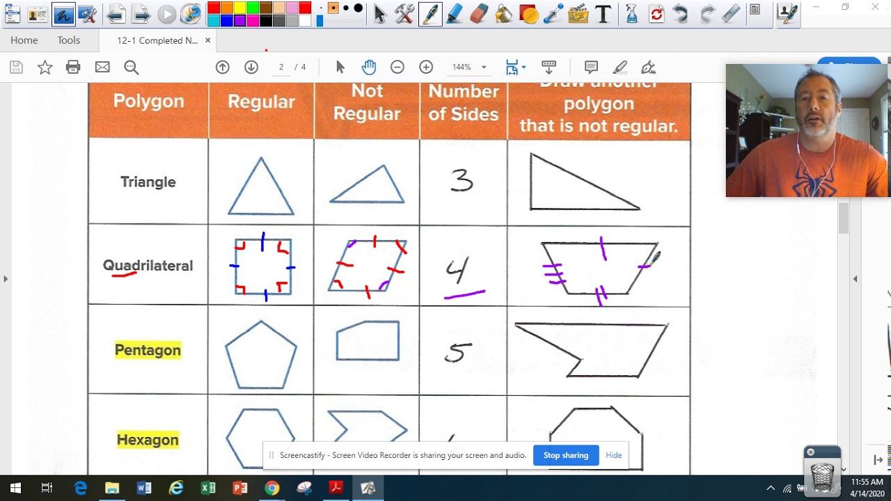M5 Chapter 12-1 Polygons Video Lesson - YouTube