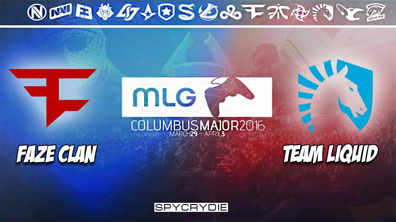 Faze Clan vs Team Liquid | MLG Columbus 2016 - YouTube