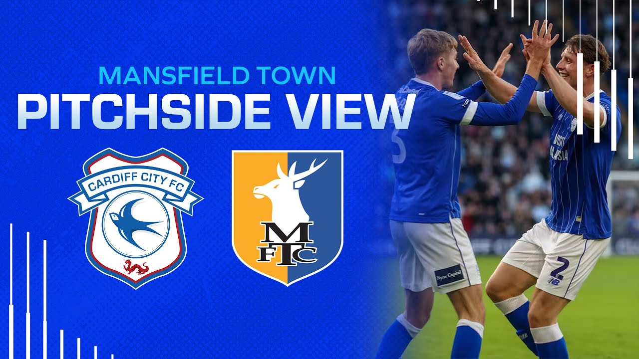 PITCHSIDE VIEW | MANSFIELD TOWN - YouTube
