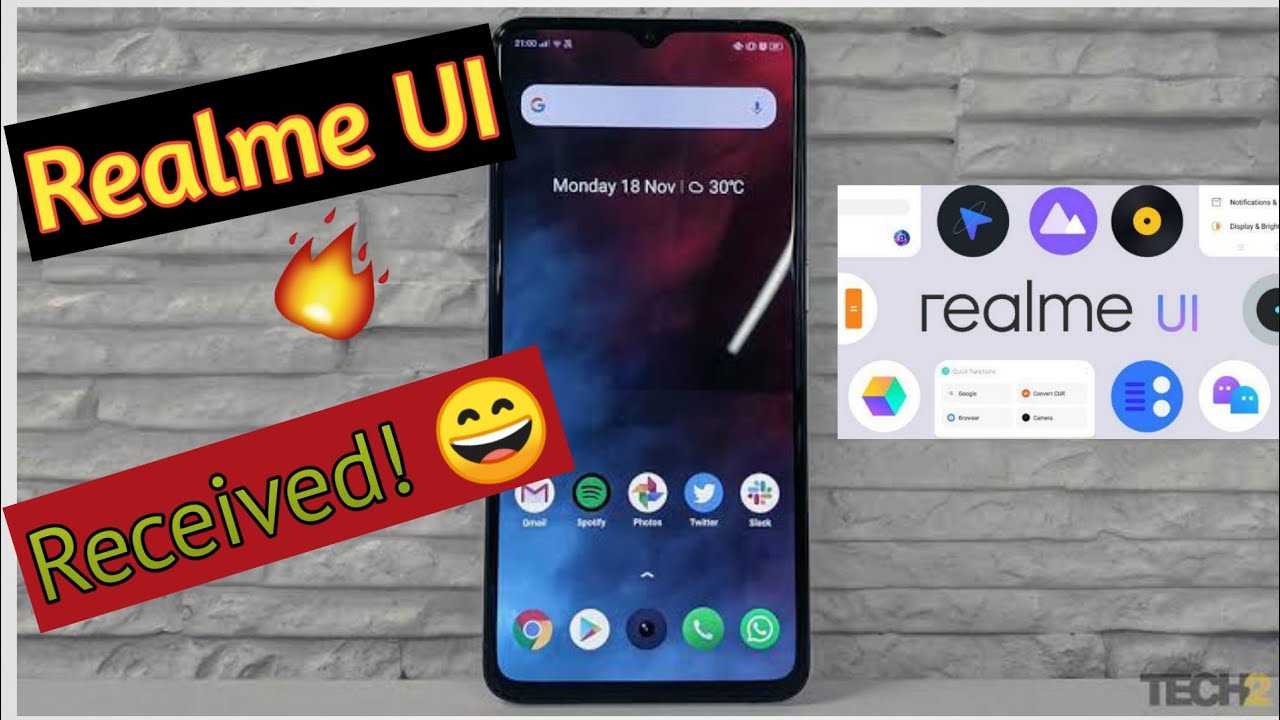 Realme smartphone receiving realme ui - x2 pro realme ui update 🔥🔥🔥 ...