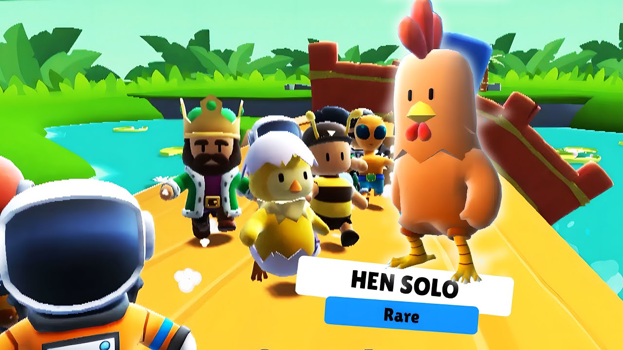 Stumble guys gameplay | Stumble Guys | Battle | Hen Solo | Games - YouTube