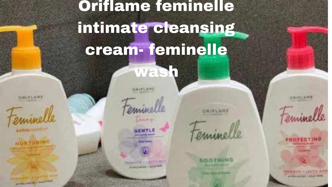Oriflame feminelle intimate cleansing cream- Feminelle wash - YouTube