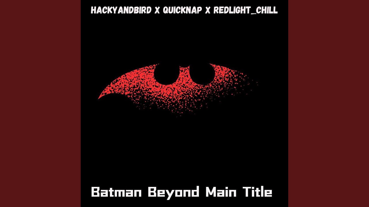 Batman Beyond Main Title - YouTube