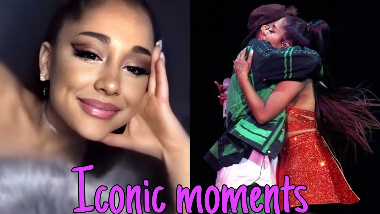 Ariana Grande ICONIC moments!😍👑 *Part 1* - YouTube