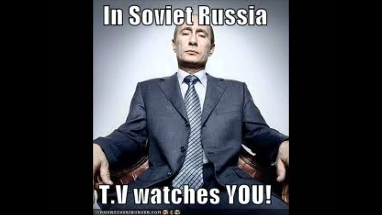 In Soviet Russia jokes - YouTube