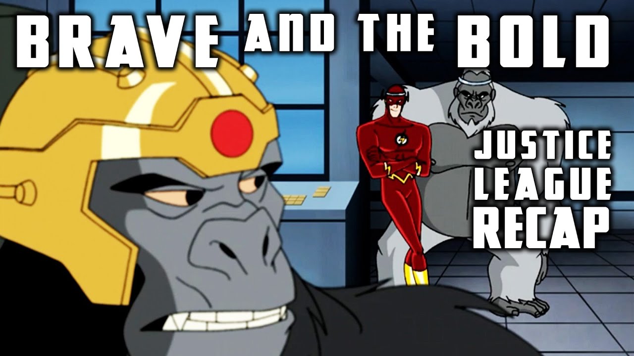 Justice League Brave and the Bold episode Rundown in 90 Seconds! - YouTube