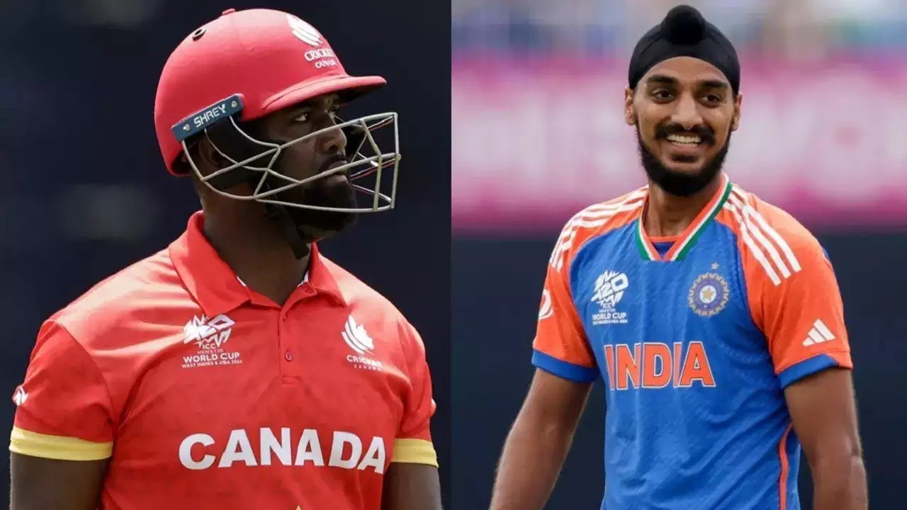 India vs Canada T20 World Cup 2024 Cricket Live , India vs Canada ...