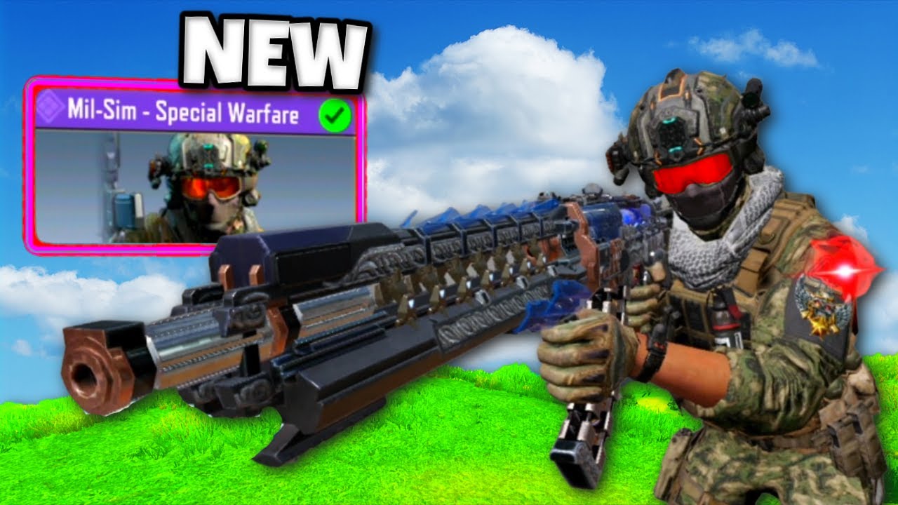 *NEW* MIL-SIM - SPECIAL WARFARE 😍😍| COD MOBILE | SOLO VS SQUADS - YouTube