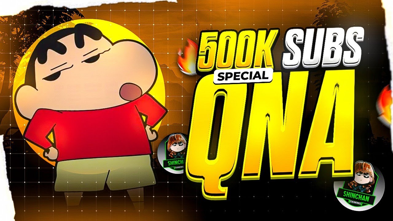 SHINCHAN GAMING QnA / Name, Earnings, Face Reveal, Girlfriend? 😱🔥 - YouTube
