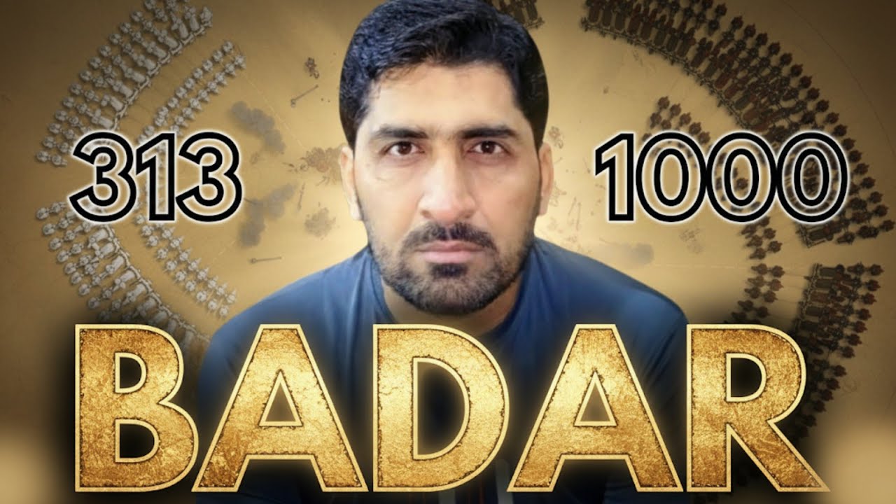 The Battle of Badr | 313 vs 1000 | True Islamic History Documentary I ...