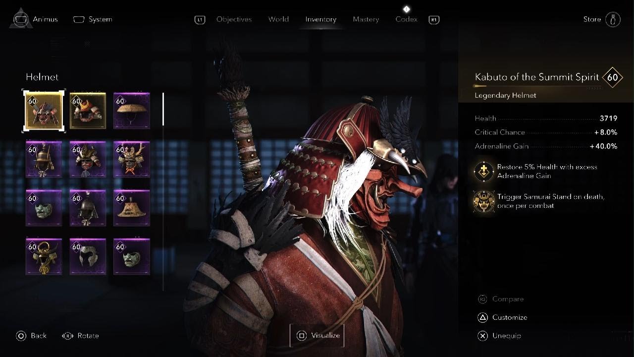 Assassin's Creed Shadows Yasuke Tengu Pack - YouTube
