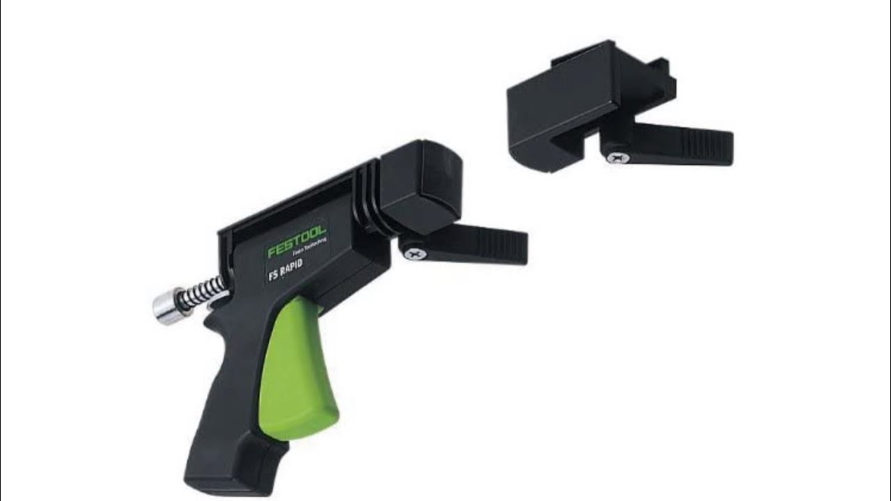 Festool Quick Action Clamp - YouTube