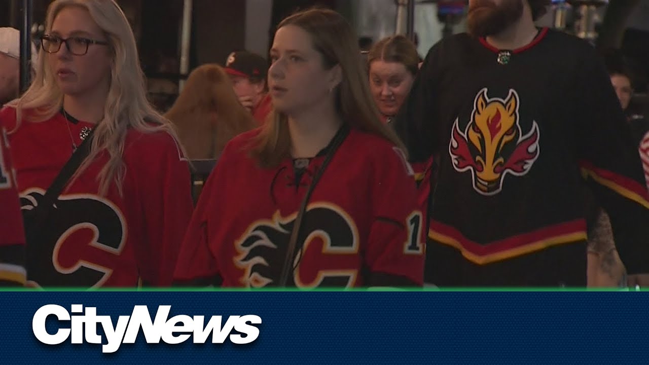 Flames miss playoffs, bars miss red mile - YouTube