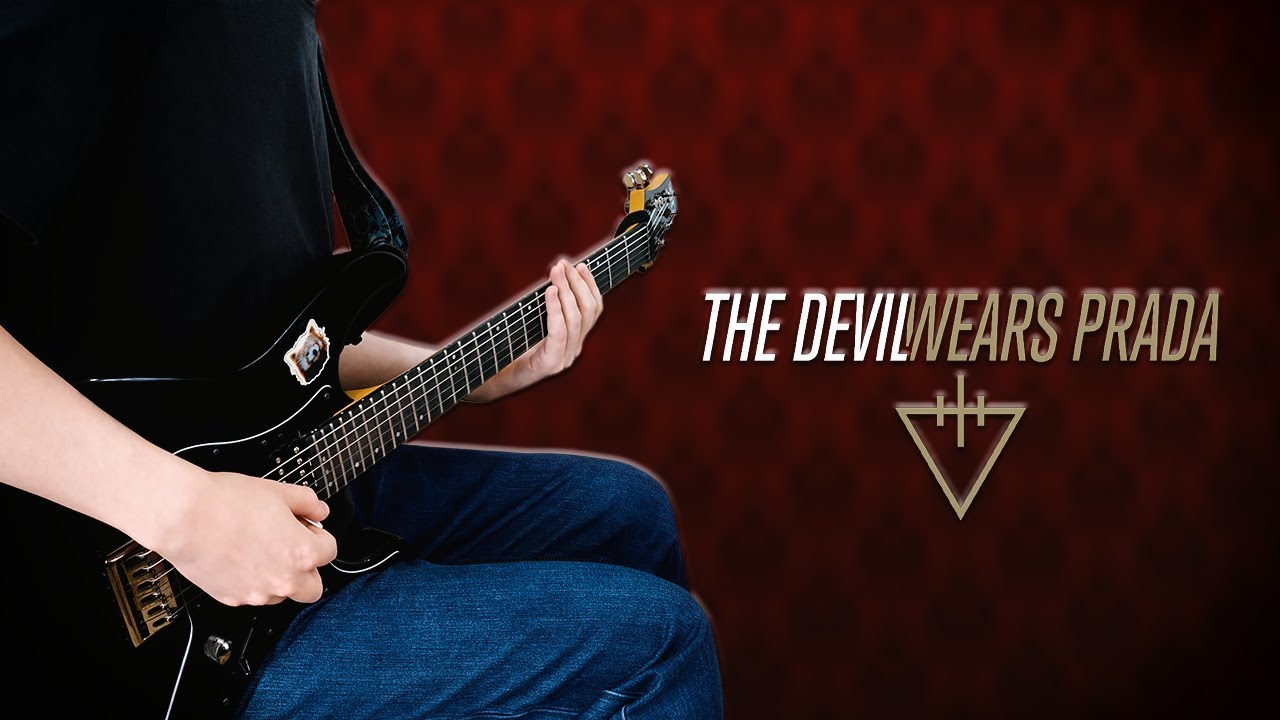 The Devil Wears Prada - Broken [guitar cover] - YouTube