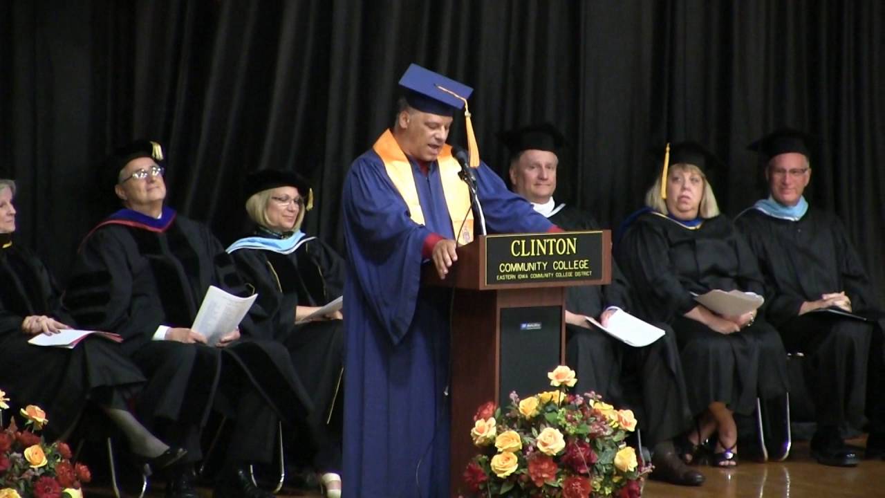 2016 CCC Commencement Ceremony - YouTube