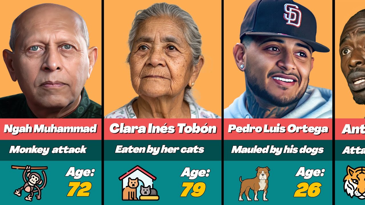 😱 Animal Pets Who Ate Their Owners (Part 1) - YouTube