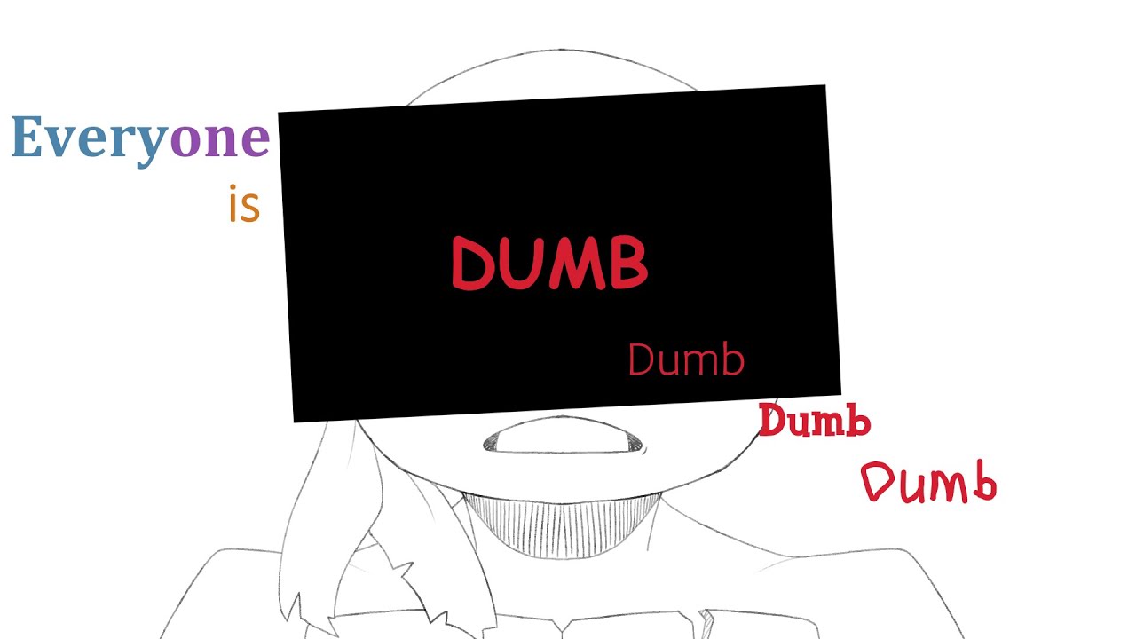 | Everyone is dumb | (TMNT!2012 animatic) - YouTube