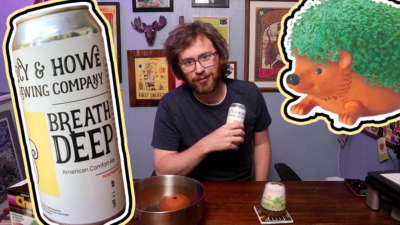 How to drink beer and plant a Chia Pet - Lucy & Howe Breath Deep ...
