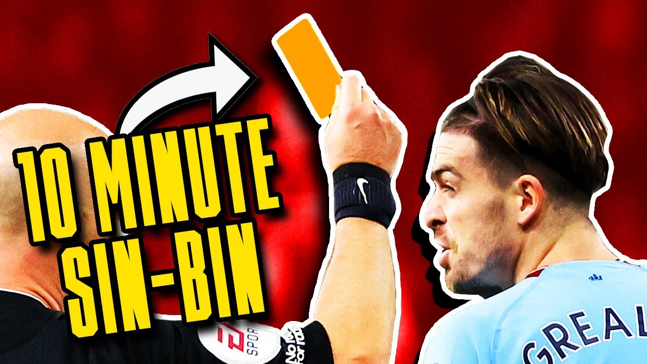 The Premier League's CRAZY New 'Orange Card' Rule Explained - YouTube