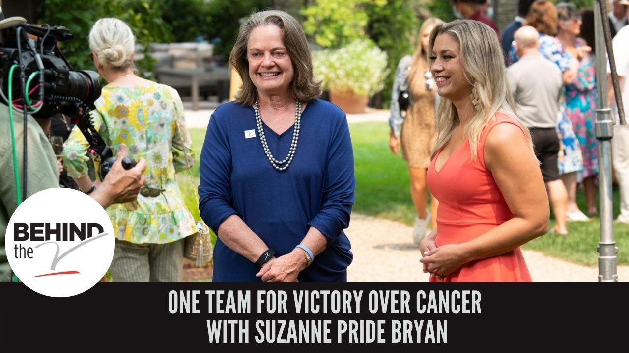One Team for Victory Over Cancer with Suzanne Pride Bryan - YouTube