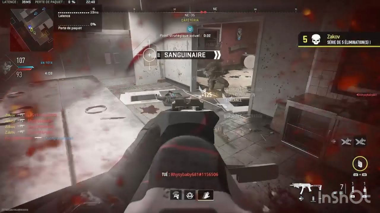 Zakov. Random COD clips 23’ #1 - YouTube