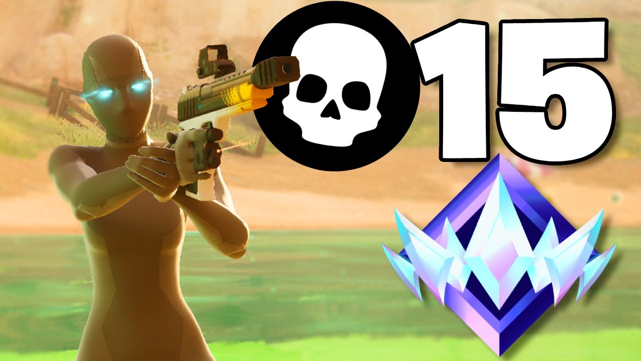 15 ELIM UNREAL Ranked Zero Build Solos VICTORY ROYALE (Fortnite Chapter ...