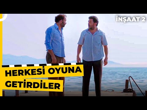 Ali ve Sudi Polisin Elinden Kurtuldu | İnşaat 2