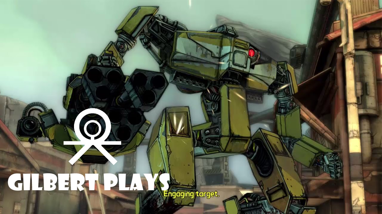 [60FPS] Meet BOT LOADER - Gilbert Plays Tales from the Borderlands EP 2 ...