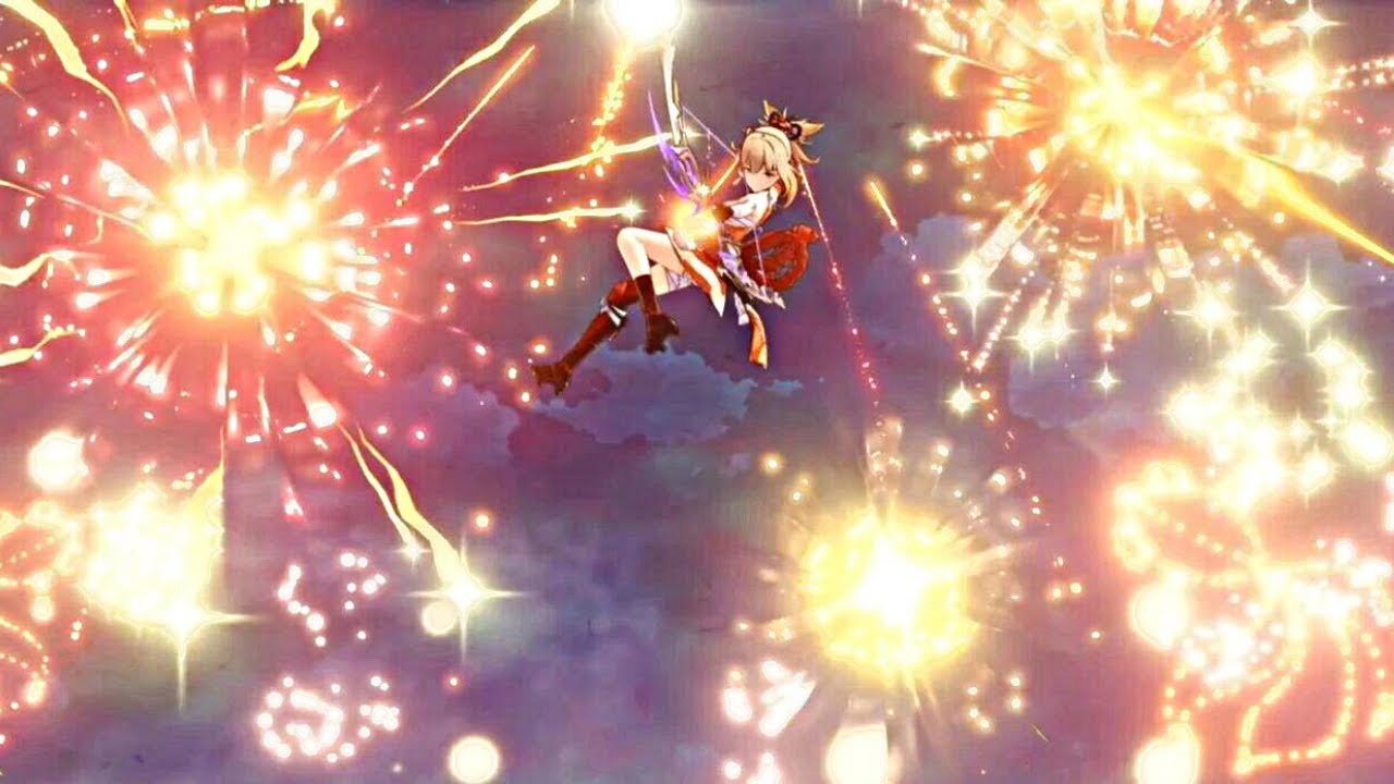 Yoimiya Rerun Again? Enjoy some solo runs | Genshin Impact - YouTube