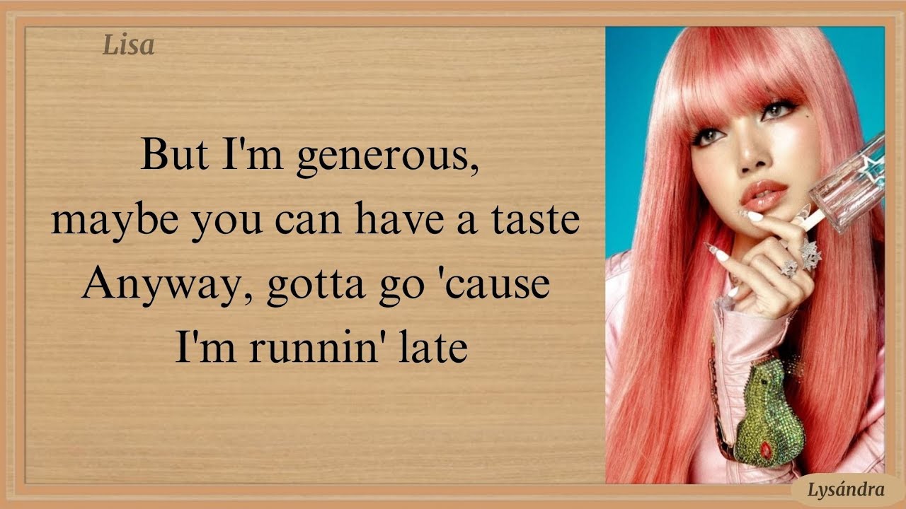 Rapunzel (feat. Megan Thee Stallion) - Lisa | Lyrics - YouTube