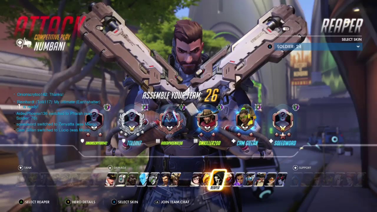 Competitive overwatch - YouTube