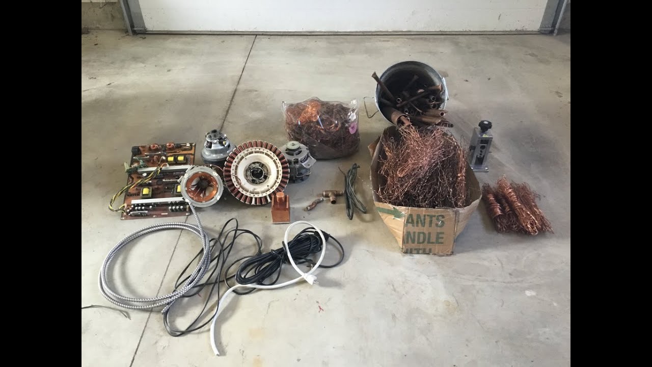 Copper scrapping tips for beginners- sorting, stripping, stacking, and ...