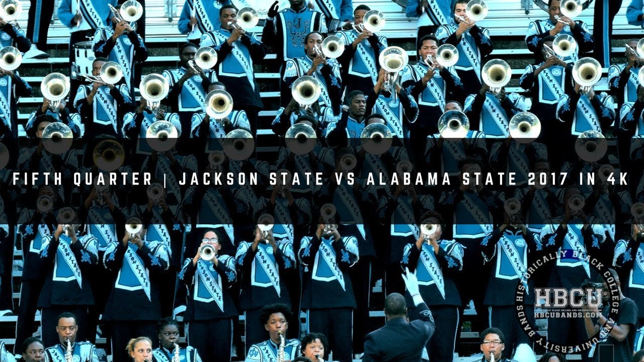 Fifth Quarter - Jackson State vs Alabama State 2017 - YouTube