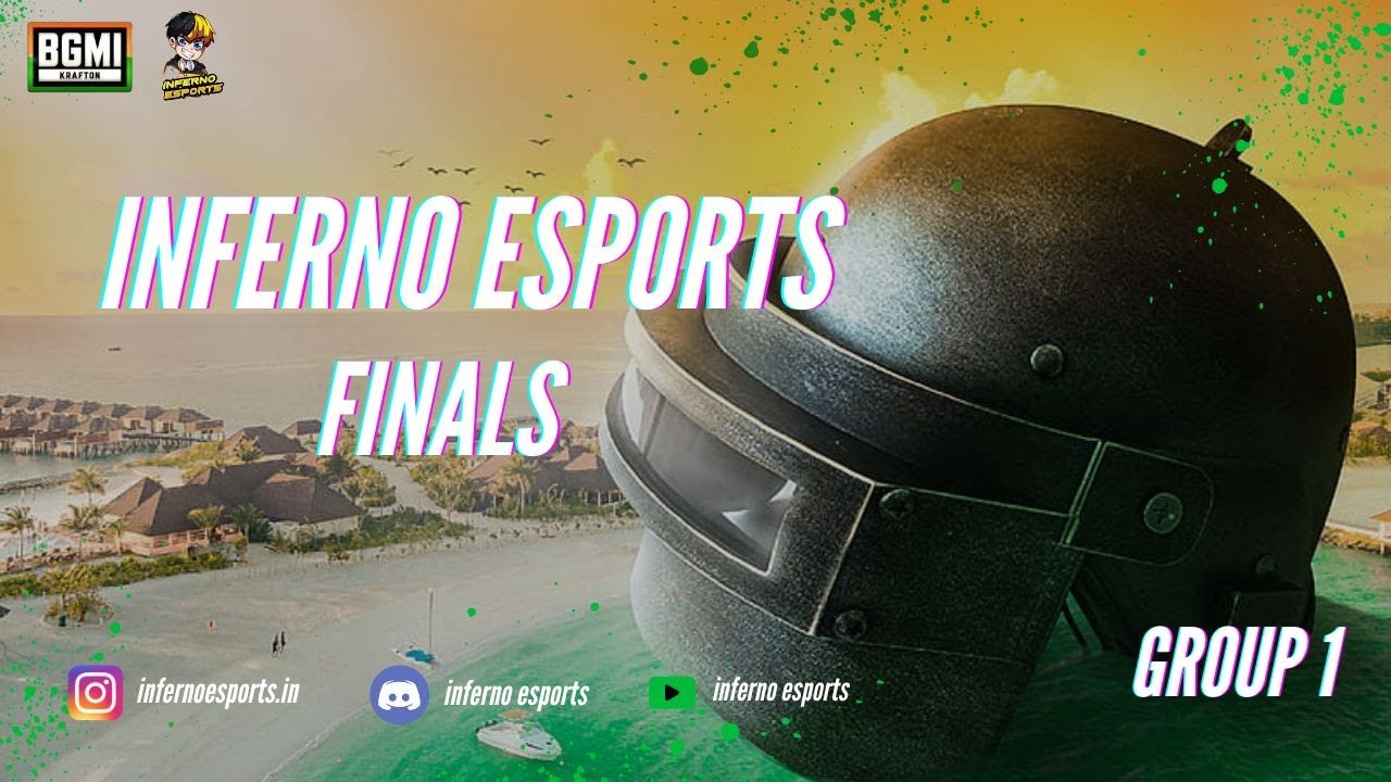[HINDI] FINALS LIVE DAY - 1 | INFERNO LEAGUE SEASON 5 | INFERNO ESPORTS ...