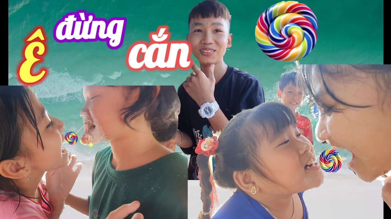 Vàng vlog | Trò Chơi Chuyền kẹo Siêu Hài - candy eating game - YouTube