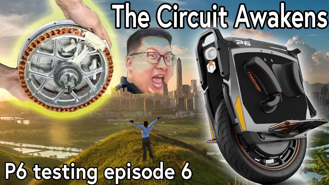 P6 MOTOR DISASSEMBLY | EPISODE 6: THE CIRCUIT AWAKENS - YouTube