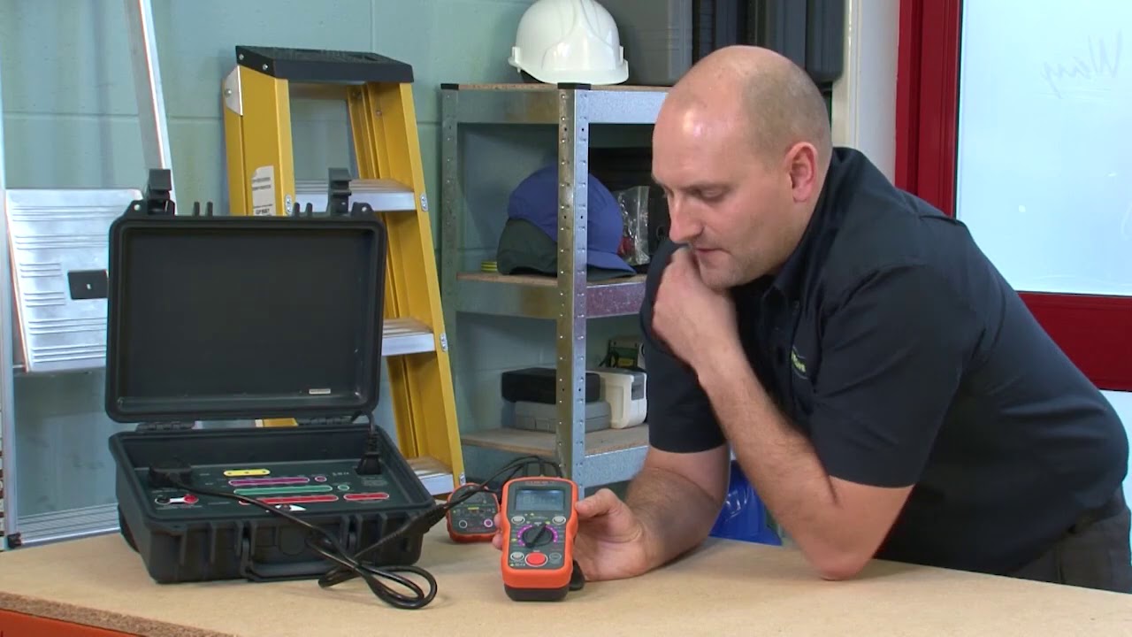 MEET Professional - RCD Tester MP-RT20 - Type A, AC, ACS RCD testing ...