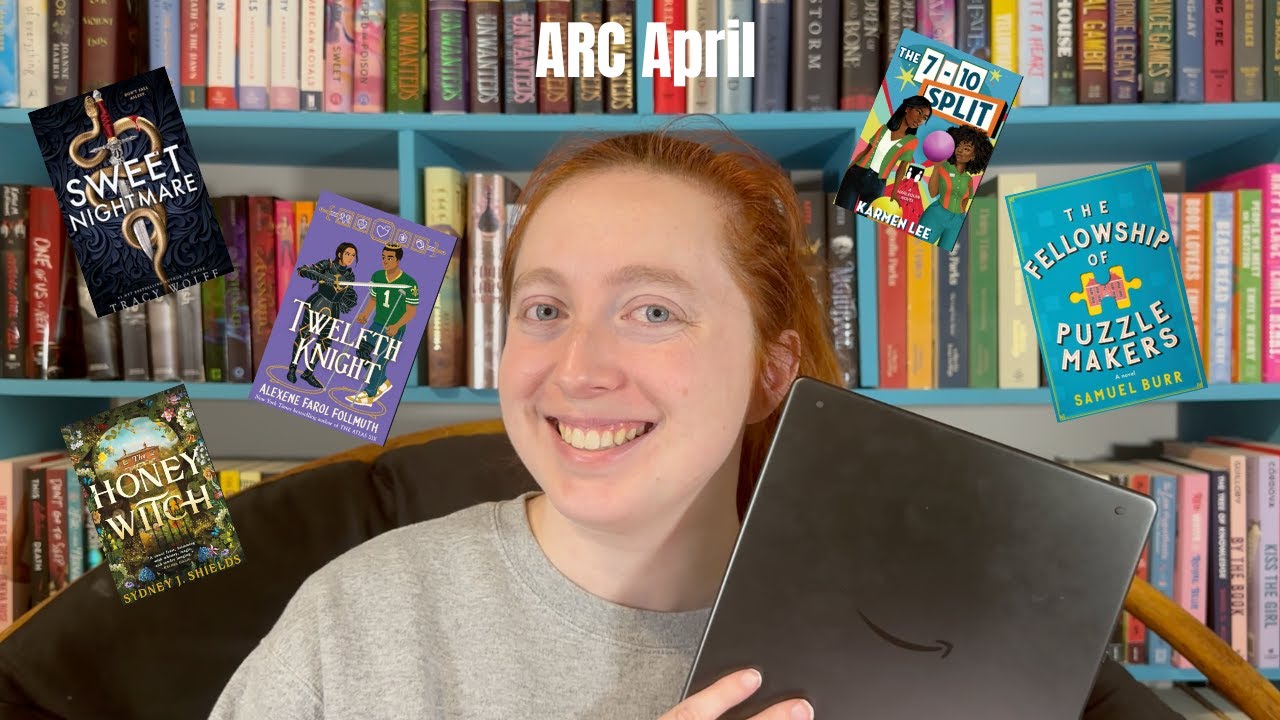 How many ARCs can I read in April? - YouTube