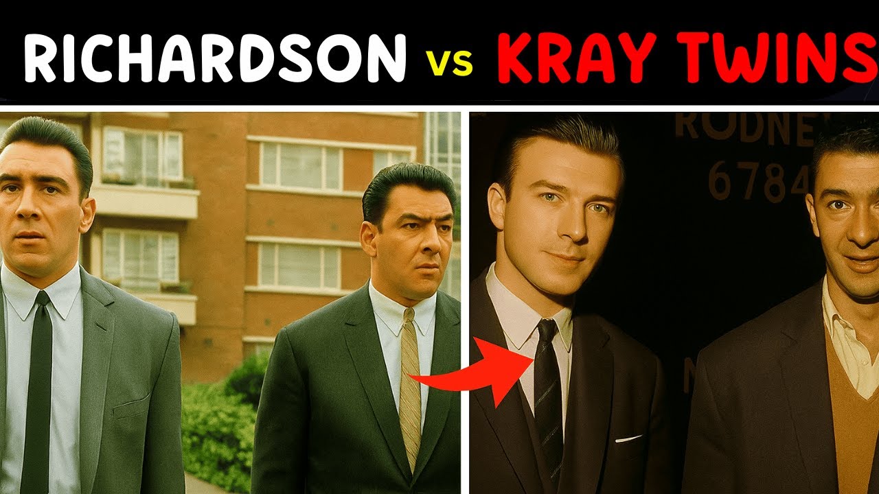 The Kray Twins vs The Richardson Gang: How London’s MOST BRUTAL Gang ...