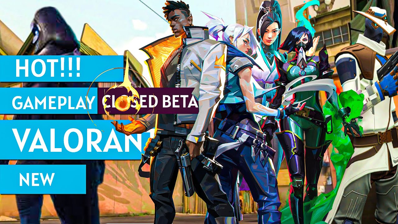 Valorant Gameplay | Agents & Powers Abilities | Closed Beta - YouTube