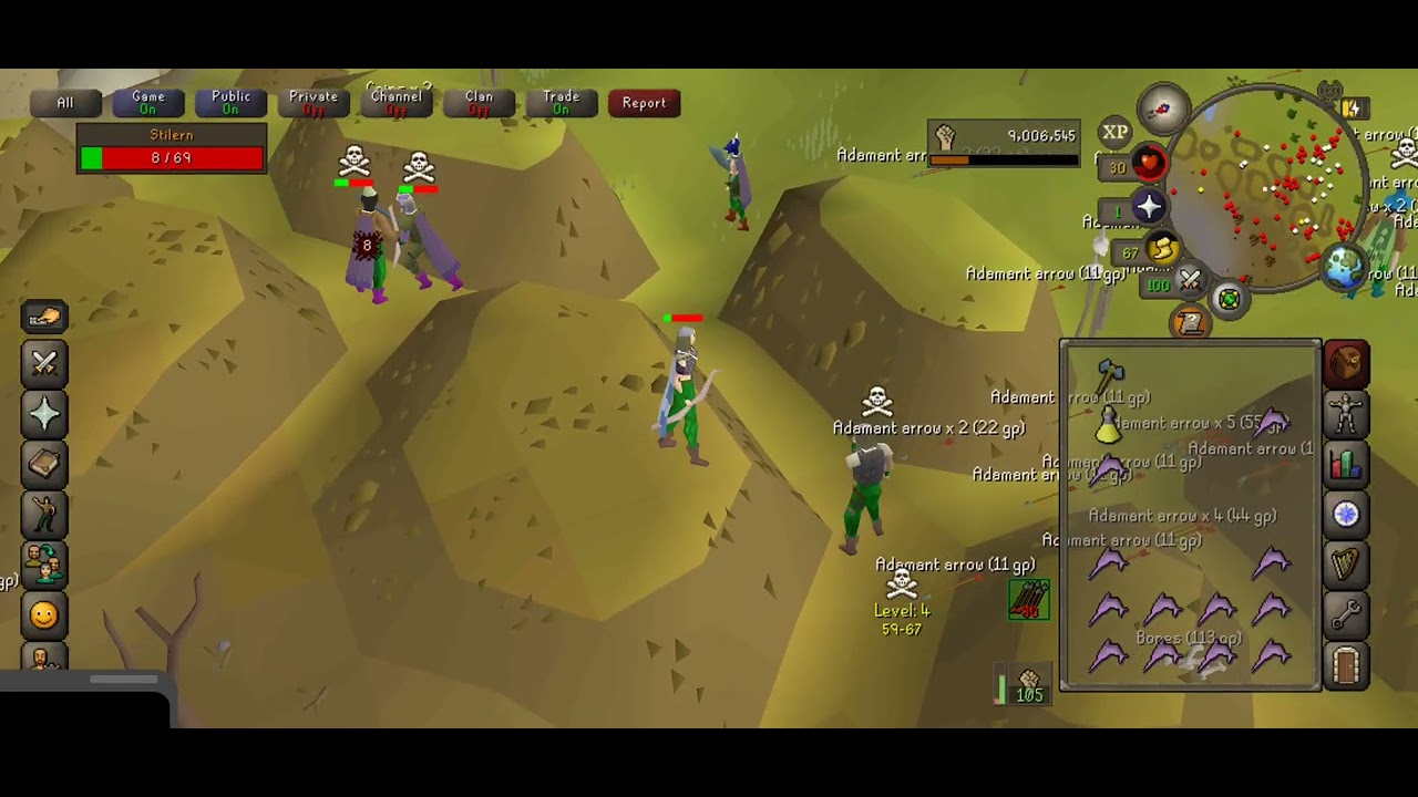 osrs f2p Stilern favorite deathmatch - YouTube