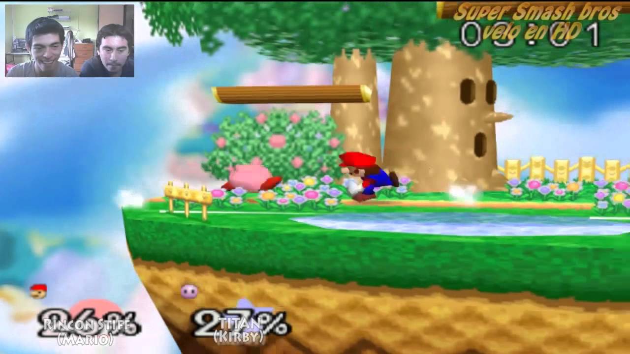 Super Smash Bros - Stiff VS Titan (Mario vs Kirby) - YouTube