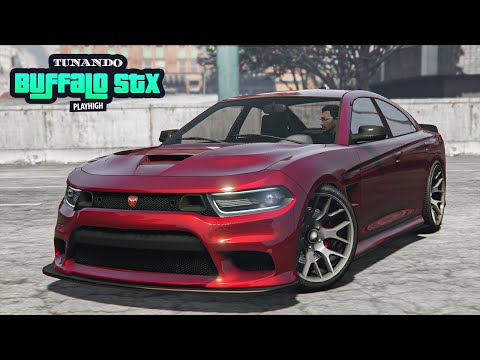 Nova Dlc -Tunando o Buffalo STX | GTA 5 ONLINE - The contract - YouTube