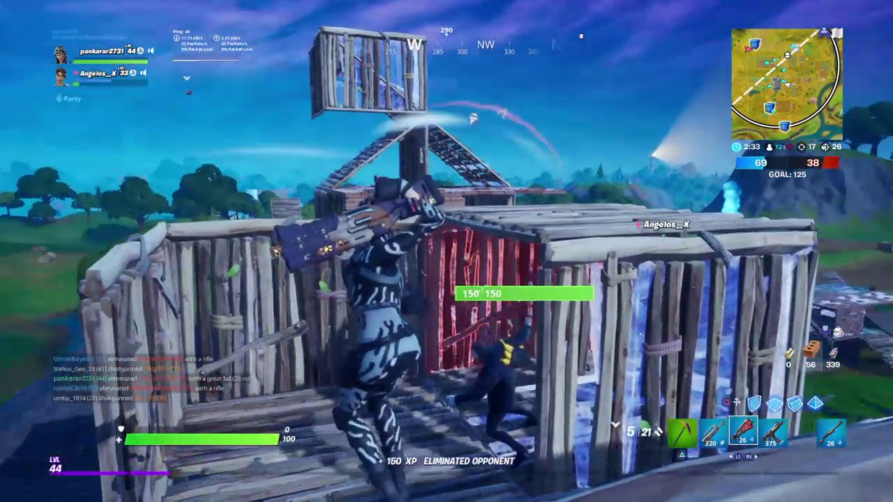 Τα περισσοτερα μου kills (Fortnite Greek) - YouTube