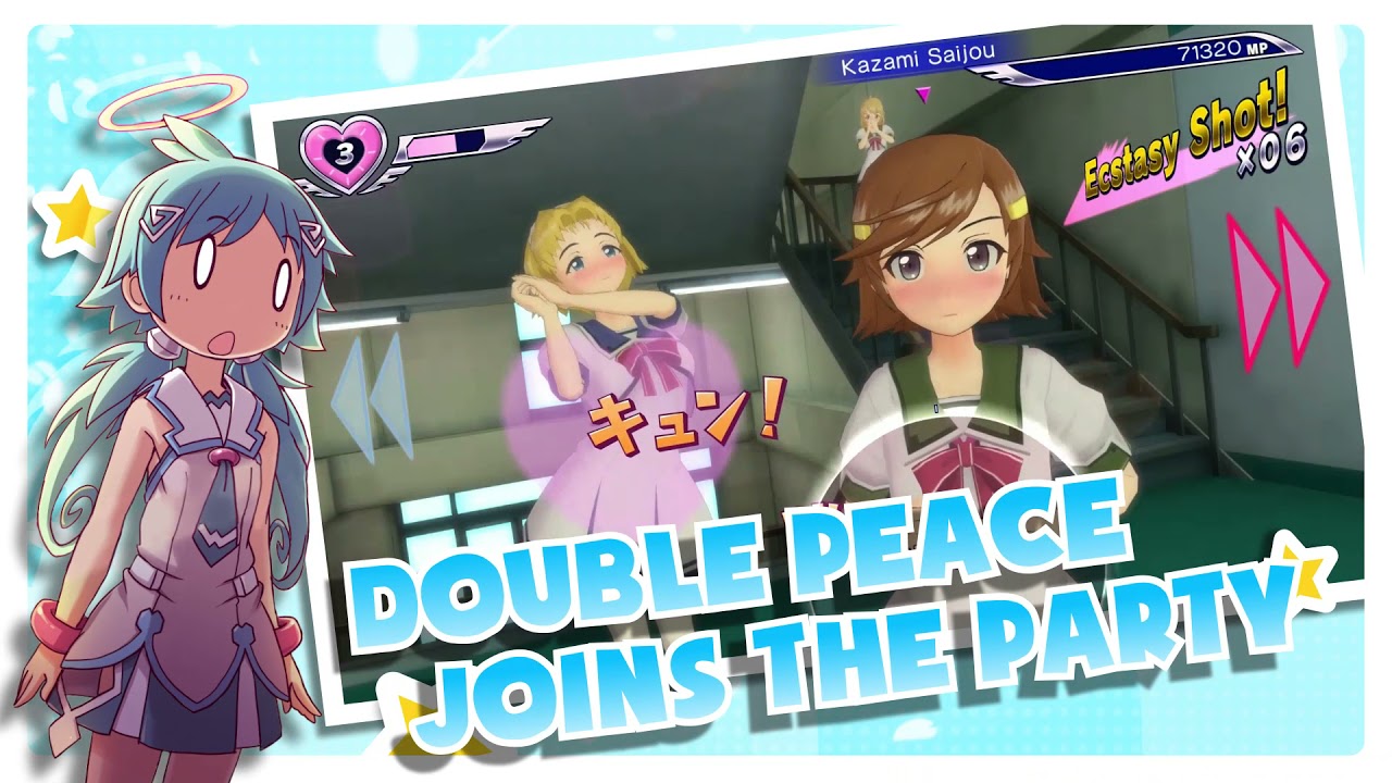 Gal*Gun: Double Peace [Switch/Vita/PS4/PC] Nintendo Switch Announcement Trailer - YouTube