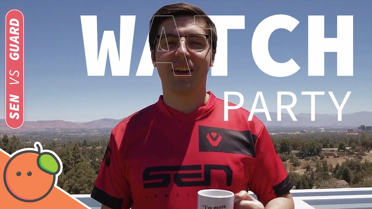 SEN Shroud 🔥 | Sentinels vs The Guard WATCH PARTY | Who Will Win ...